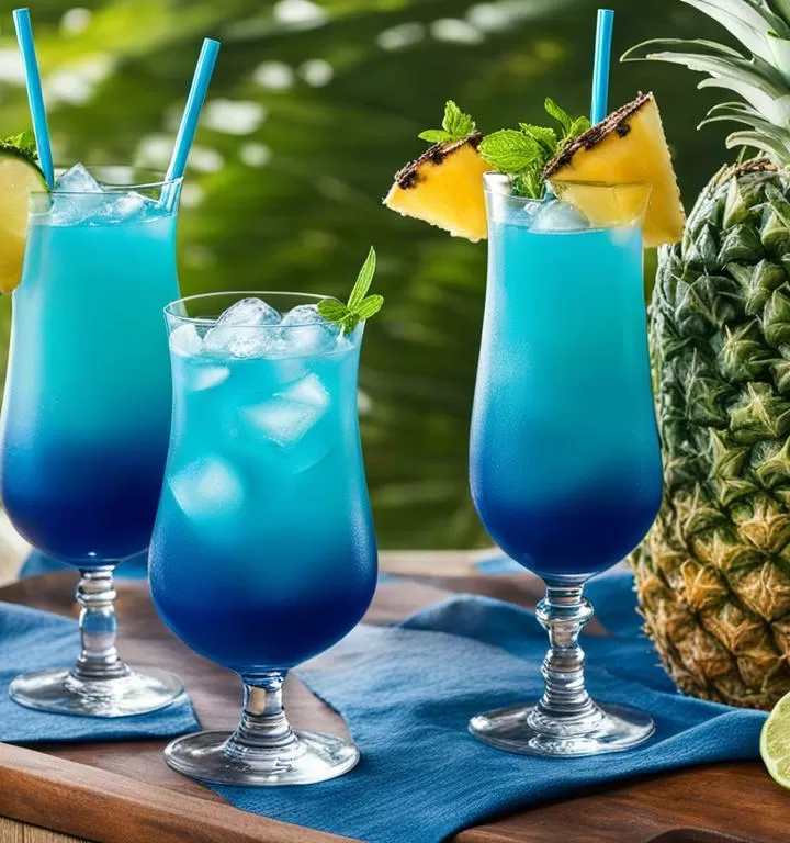 Melhor Receita do Drink Lagoa Azul